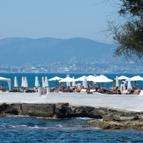 Can Pastilla - populaire badplaats